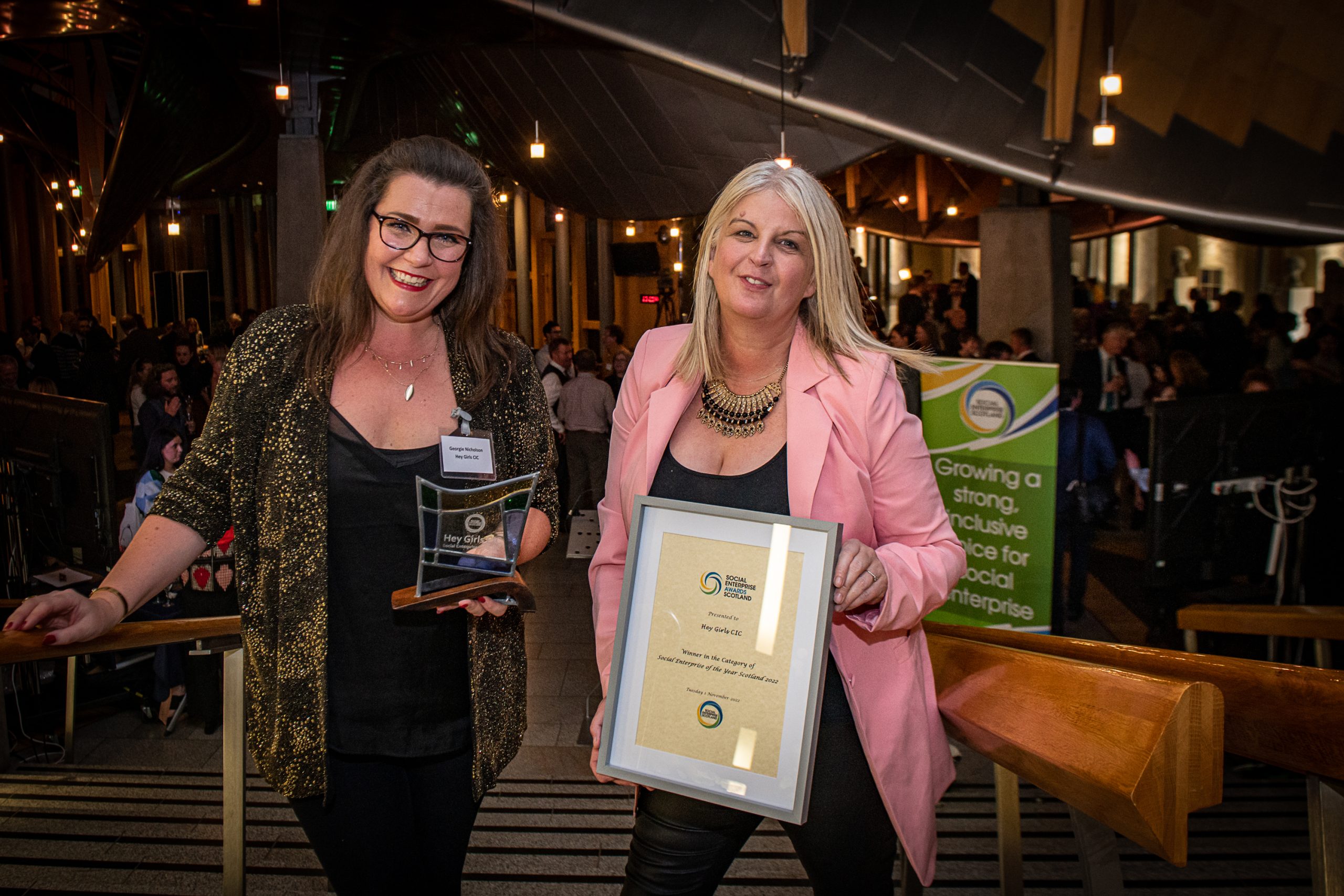 Social Enterprise of the Year Award 2022 Winner Spotlight: Hey Girls