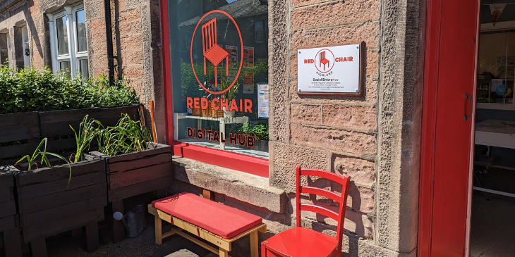 Spotlight on Red Chair Highland - Social Enterprise Scotland