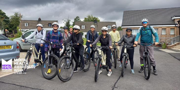 Biosphere Bikes - Mental Health Awareness Week - Social Enterprise Scotland
