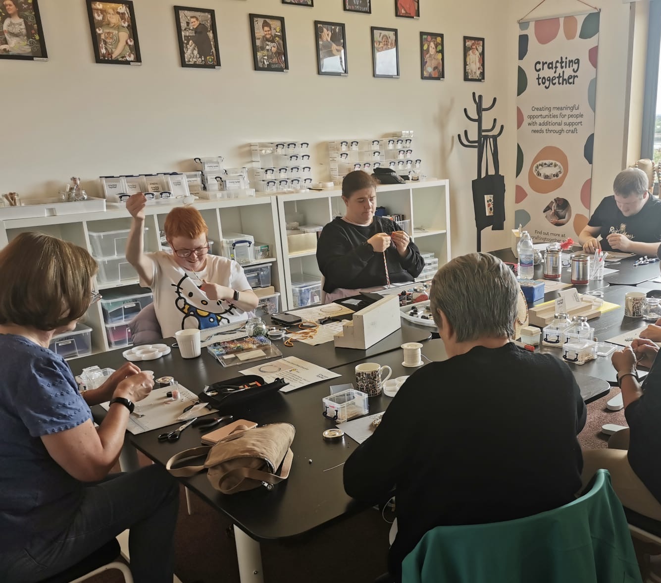 Spotlight on Crafting Together - Social Enterprise Scotland